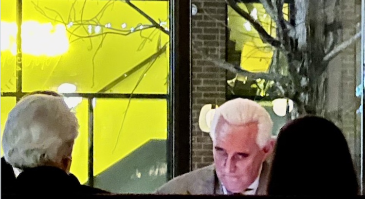 Crazy Carol Hefner spotted having dinner with Roger Stone... - The Lost ...