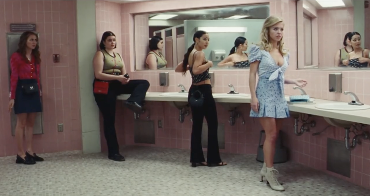 "Oklahoma" scene in Euphoria goes viral... - The Lost Ogle