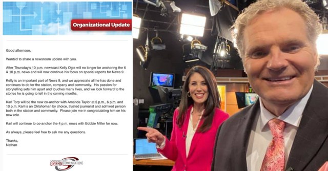 Update: News 9 confirms Kelly Ogle's departure from anchor desk - The ...