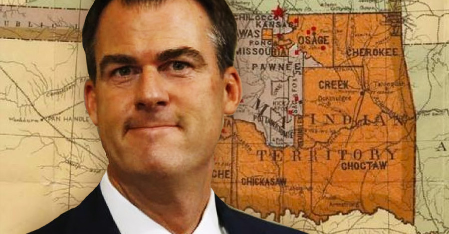 The 51st State: Can the Indigenous People of Oklahoma Support Kevin ...