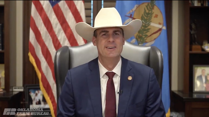Kevin Stitt moonlights as yee-haw cowboy to impress country music star ...