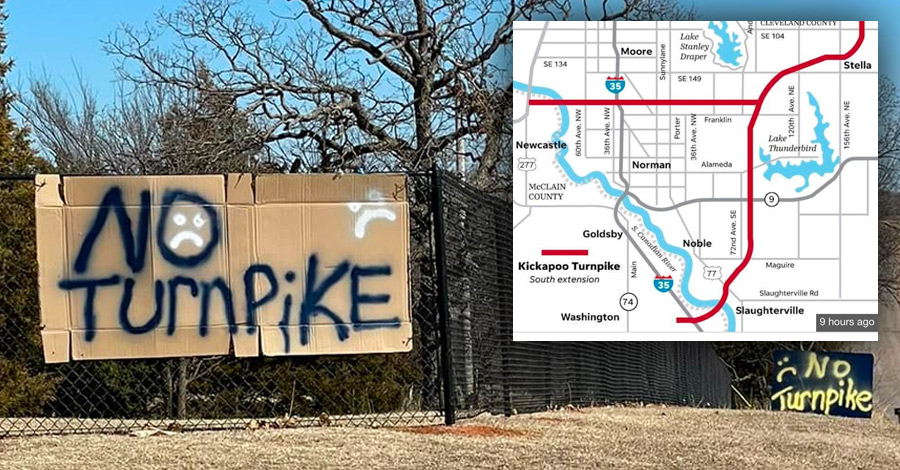 Turnpike NIMBYs Unite Against Planned Highway - The Lost Ogle