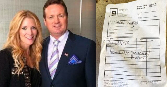 Carol Stoops caught cheating on Rock N Roll tequila... - The Lost Ogle