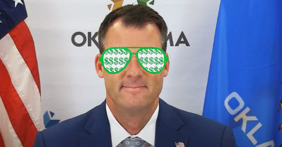 Stitt wants a billion dollars... - The Lost Ogle