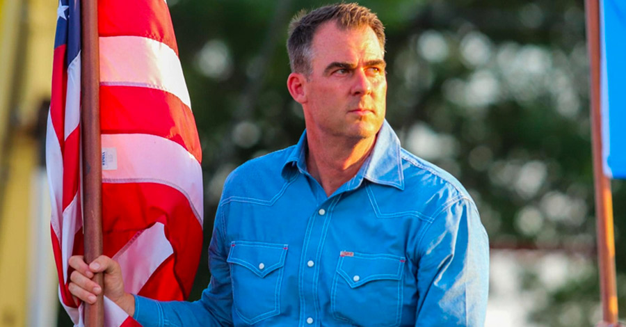 Stitt Trying to Push His Bogus ‘Businessman Governor’ Image on National ...