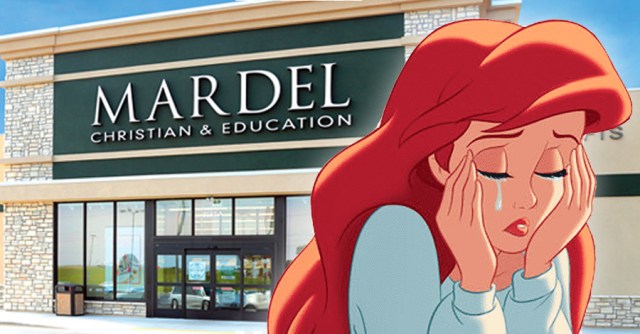 Mardel pulls all Disney products... - The Lost Ogle