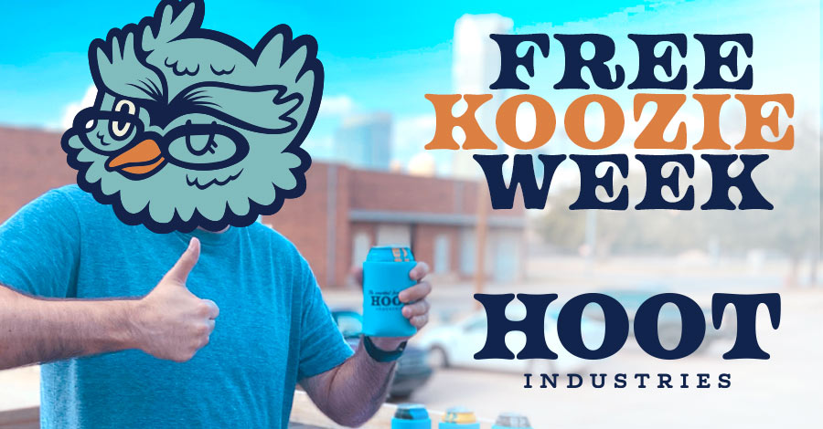 It's FREE Koozie Week with Hoot Industries! - The Lost Ogle