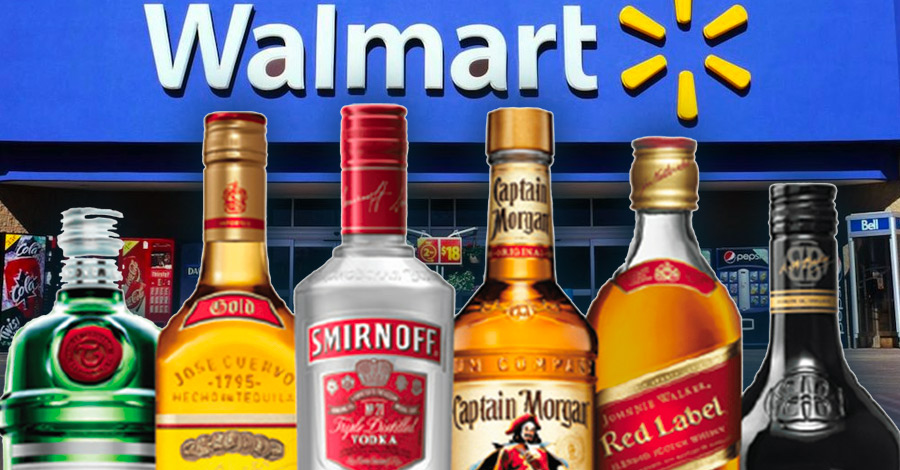 Walmart mobilizing effort to sell hard liquor in grocery stores! - The ...