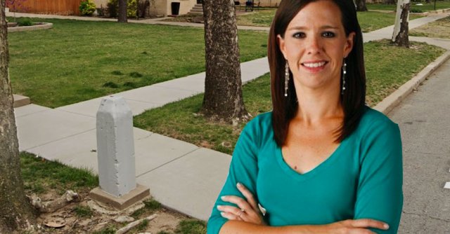 Jenni Carlson is writing about old concrete posts now... - The Lost Ogle