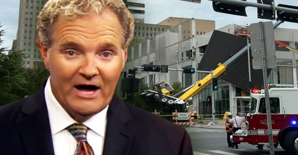 Kelly Ogle allegedly topples crane in downtown OKC... - The Lost Ogle