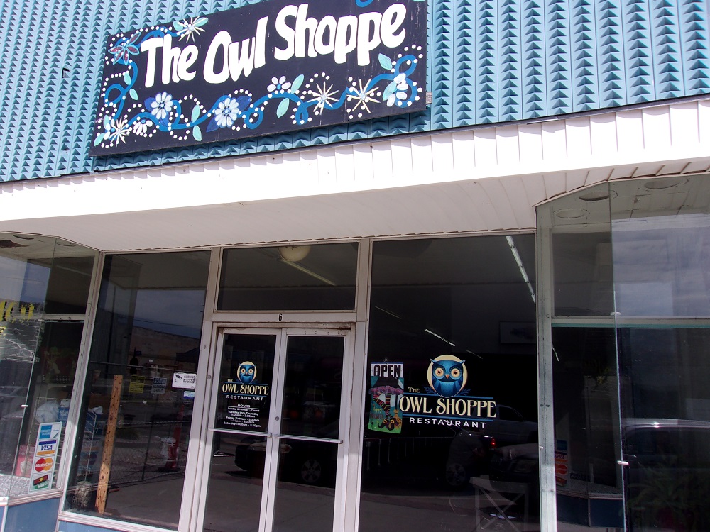 TLO Food Review: The Owl Shoppe - The Lost Ogle