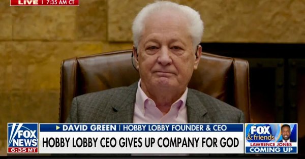 David Green is giving away Hobby Lobby... - The Lost Ogle