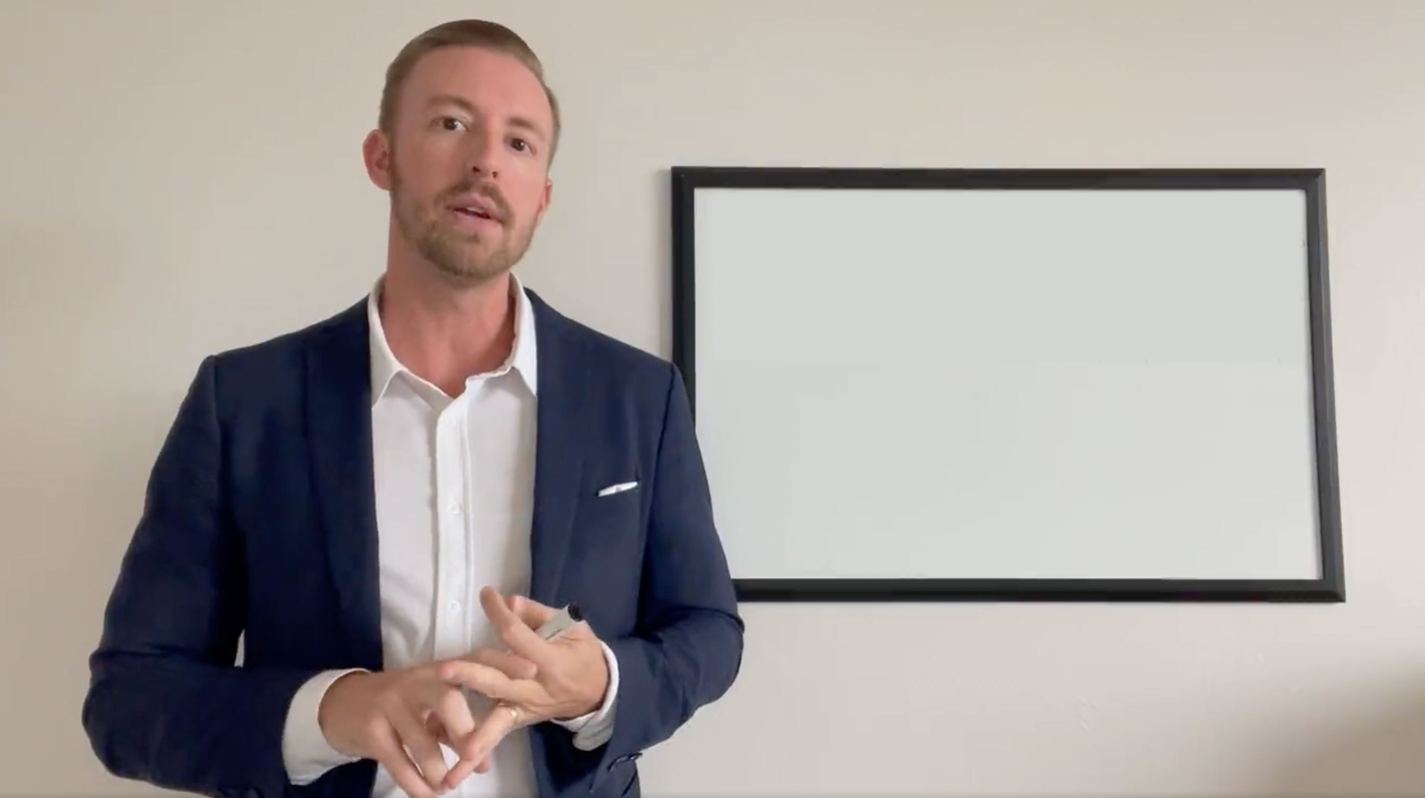 Ryan Walters films video in front of whiteboard. What could go wrong ...