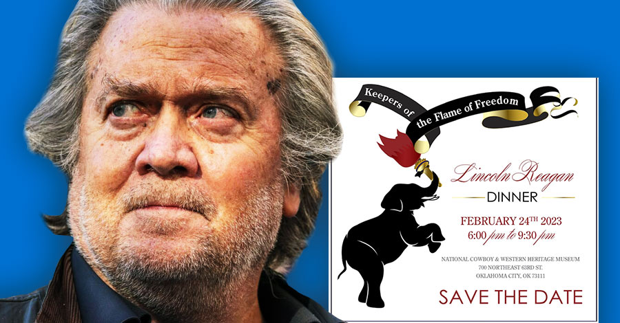 OK County GOP struggling to sell $250 tickets to Steve Bannon ...