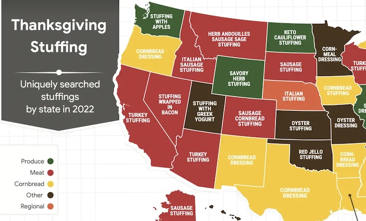 Psycho Oklahomans search for "Red Jello Stuffing" - The Lost Ogle