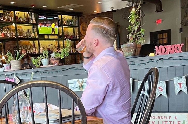 Ryan Walters's new hair part goes super hard to the right… - The Lost Ogle