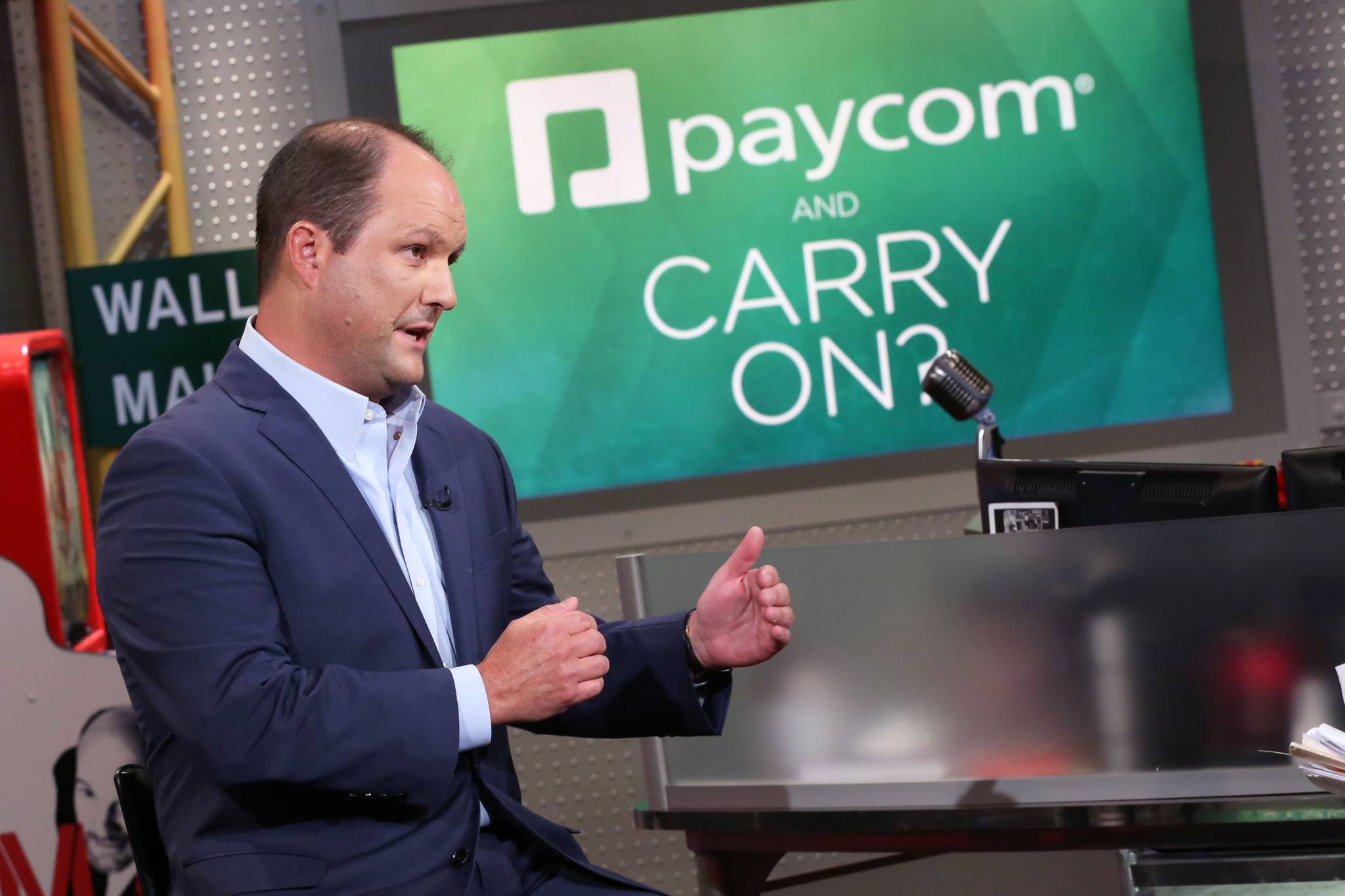 Chad Richison goes on Paycom stock purge... - The Lost Ogle