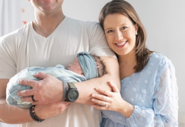 Emily Sutton returns to KFOR after giving birth to weather princess ...