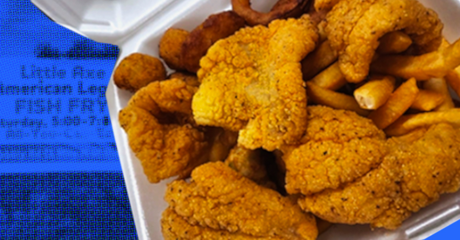 Keep Fishin’: Reeling Them In at an American Legion Fish Fry in Little ...