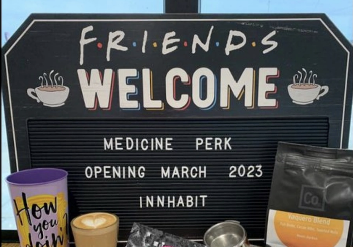 The one where a Friends-themed coffee shop opens in a tiny home resort ...