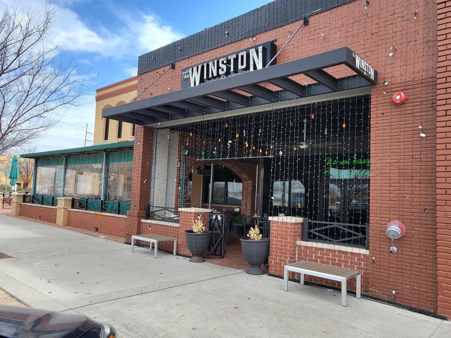 TLO Restaurant Review: The Winston - The Lost Ogle