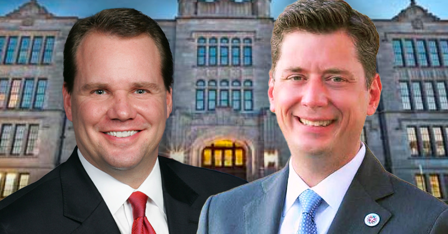 David Holt and Todd Lamb among four finalists for OCU Law School Dean ...