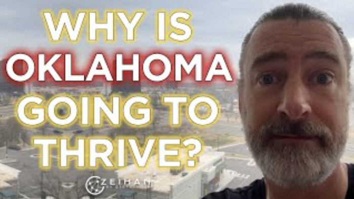 Peter Zeihan shares video about Oklahoma… - The Lost Ogle