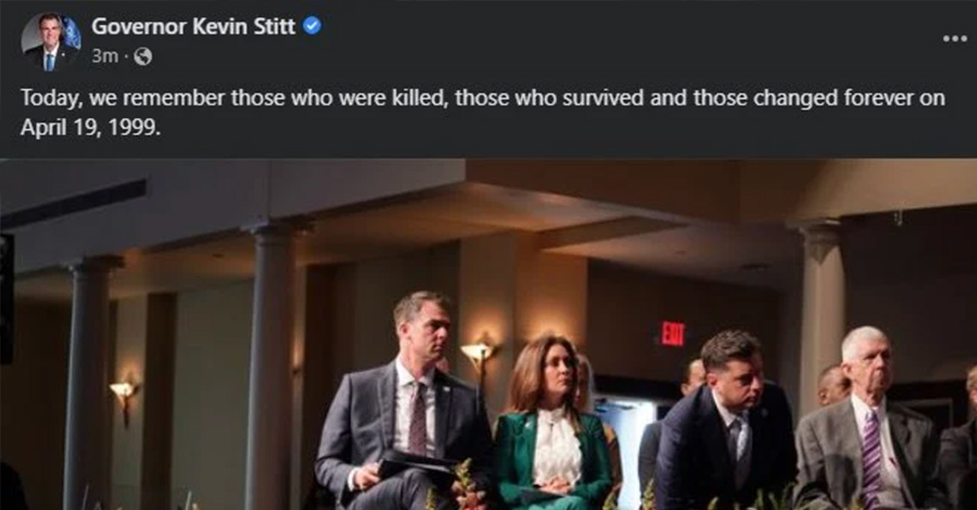 Kevin Stitt remembers April 19th, 1999 - The Lost Ogle