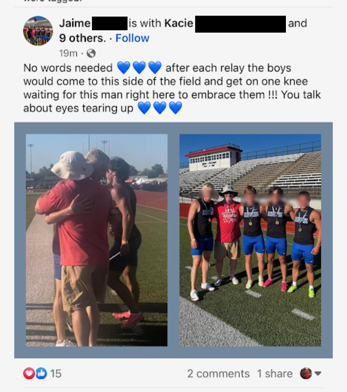 Disgraced Ringling coach makes cameo at State Track & Field ...