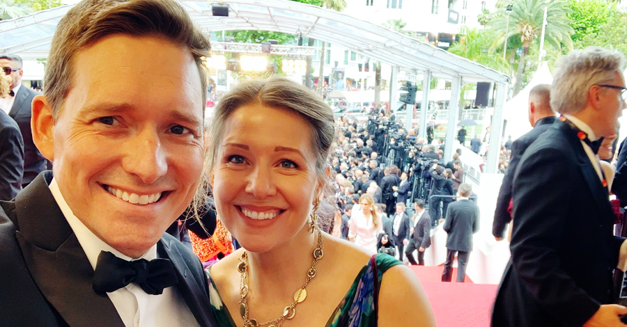 Lt. Governor Matt Pinnell jets away to Cannes Film Festival… - The Lost ...