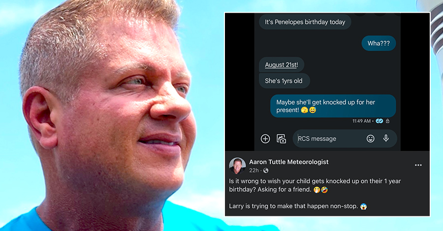 Aaron Tuttle is into pedo jokes and dog breeding now… - The Lost Ogle