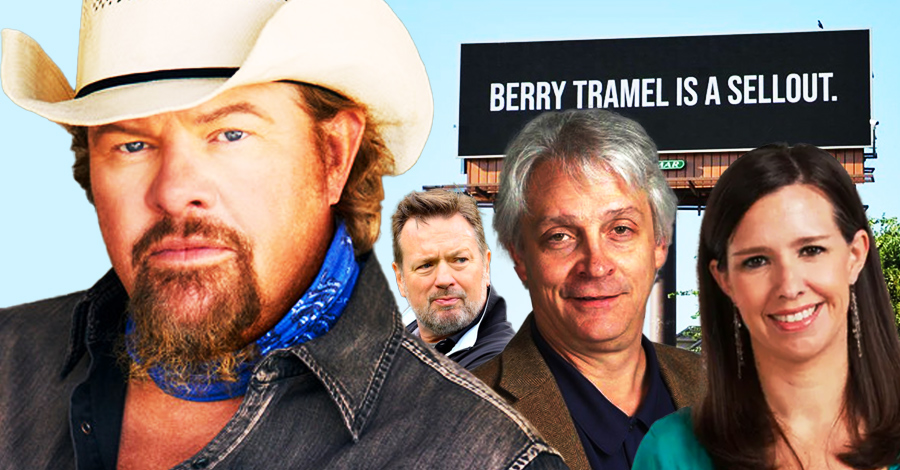 Toby Keith is a financial backer of Sellout-Crowd.com! - The Lost Ogle