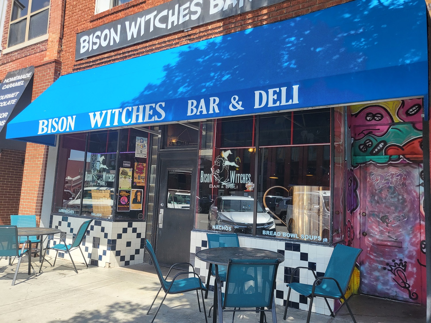 TLO Restaurant Review: Bison Witches Bar and Deli - The Lost Ogle