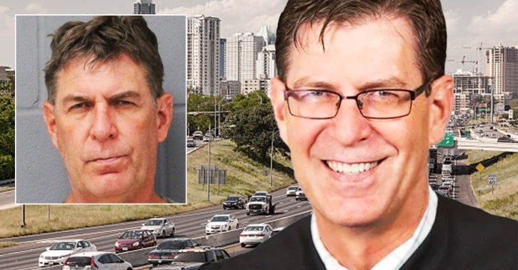 Oklahoma Judge goes on Austin Road Rage Rampage... - The Lost Ogle
