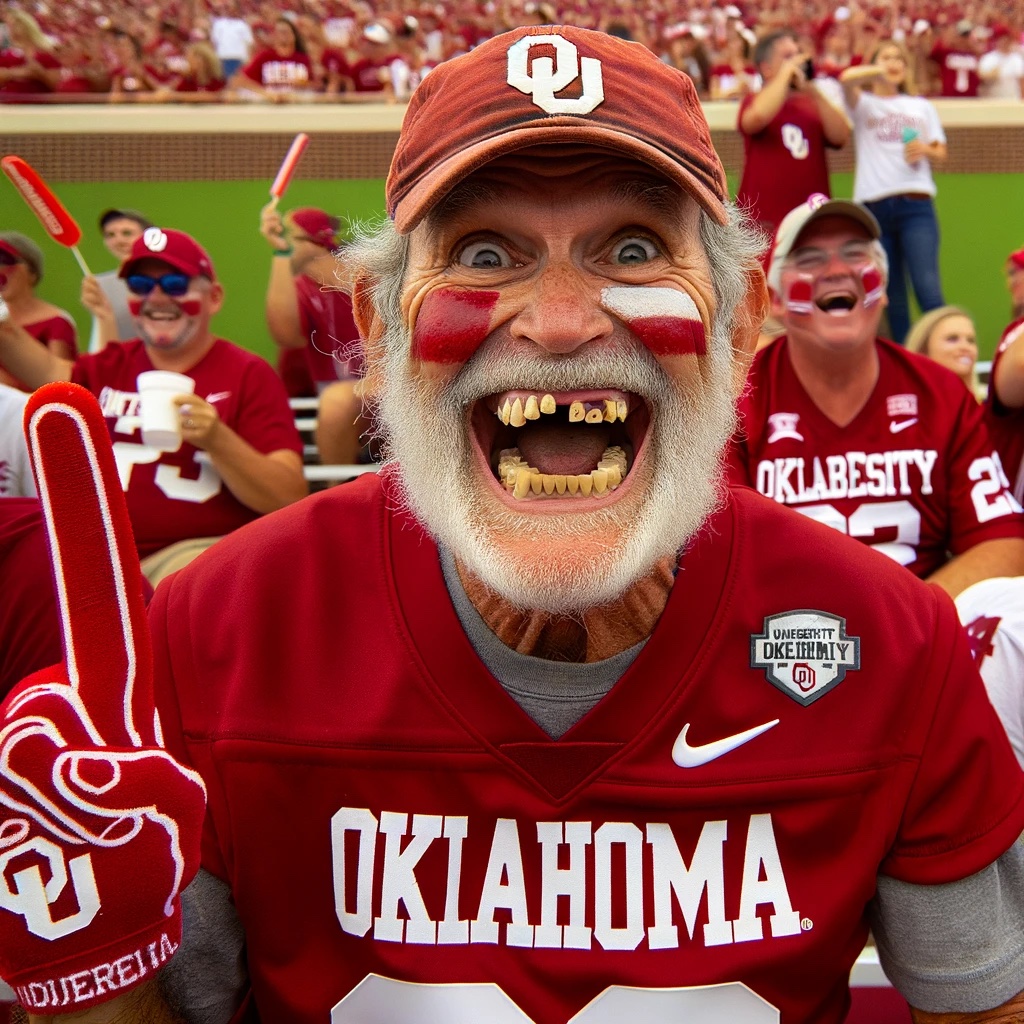 OU fan to get teeth... - The Lost Ogle