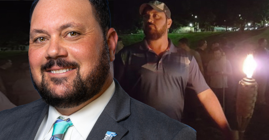 Enid Social Justice Commandos fight back against Nazi City Councilman ...