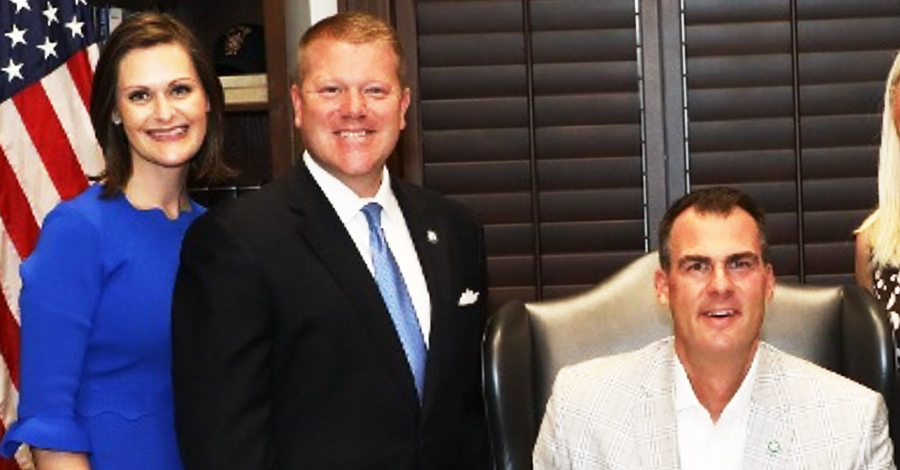 Stitt appoints buddy's wife as new Secretary of Education… - The Lost Ogle