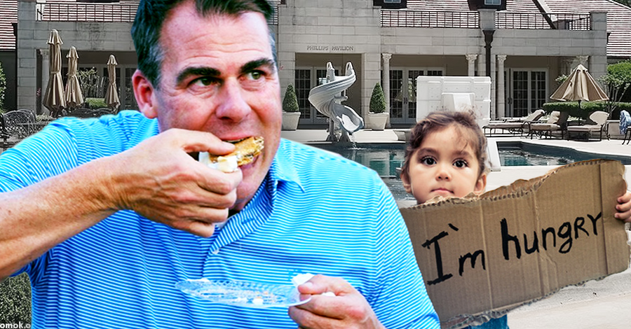 Good news, Oklahoma! Kevin Stitt cares about hungry people now! - The ...