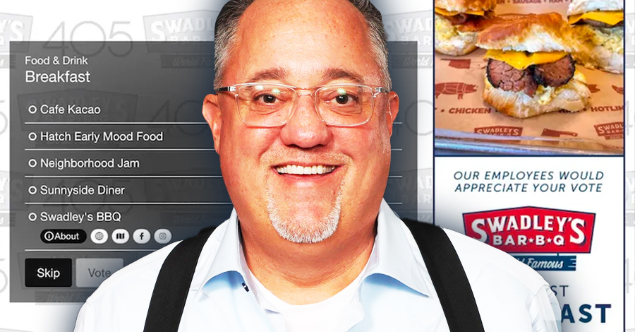 Swadley's attempts to buy credibility via 405 Magazine... - The Lost Ogle
