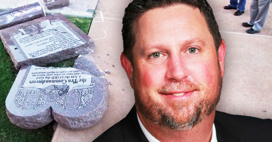 Oklahoma lawmakers, once again, push for a 10 Commandments monument at ...