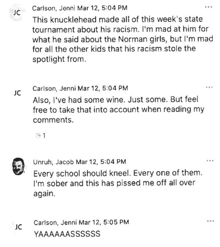 Jenni Carlson returning to The Oklahoman! - The Lost Ogle