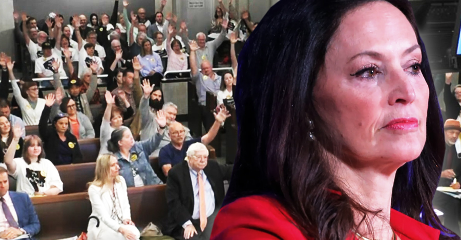 Mustang NIMBYs score victory over Crazy Carol Hefner's amphitheater ...