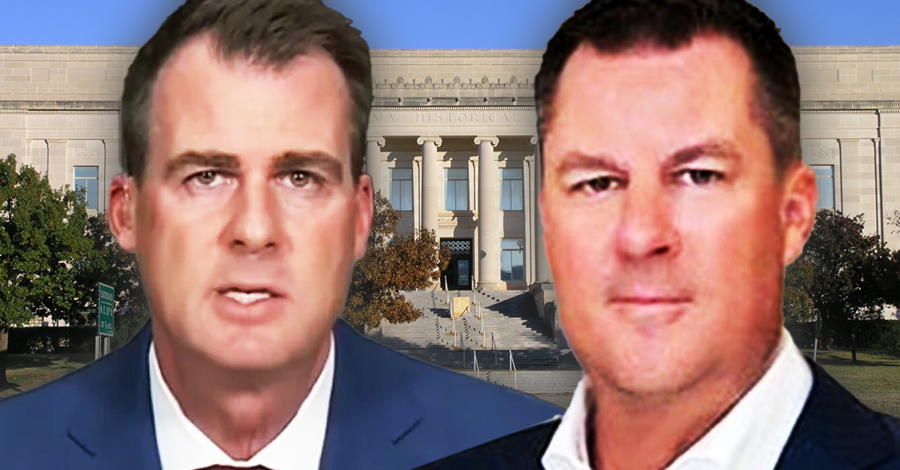 The Fast and the Spurious: $250 Speeding Ticket Fuels Stitt Family Beef ...