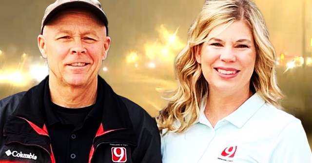 Val and Amy survive terrifying wreck while storm chasing... - The Lost Ogle