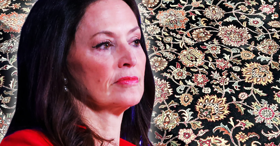 You can own Crazy Carol Hefner's old rug for $1,500... - The Lost Ogle