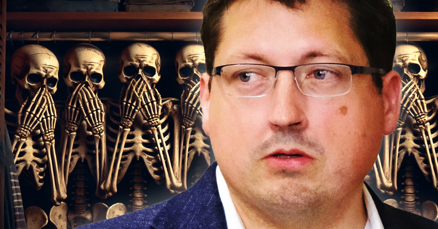 When Will the Local Media Investigate the Skeletons in Matt Langston's Closet? - The Lost Ogle