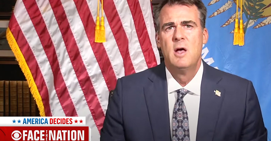Kevin Stitt successfully dodges questions on Face the Nation... - The ...