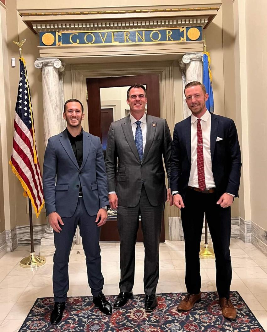 Ryan Walters' "School Choice" Buddy Exposed as Former Gay Porn Star… - The Lost Ogle