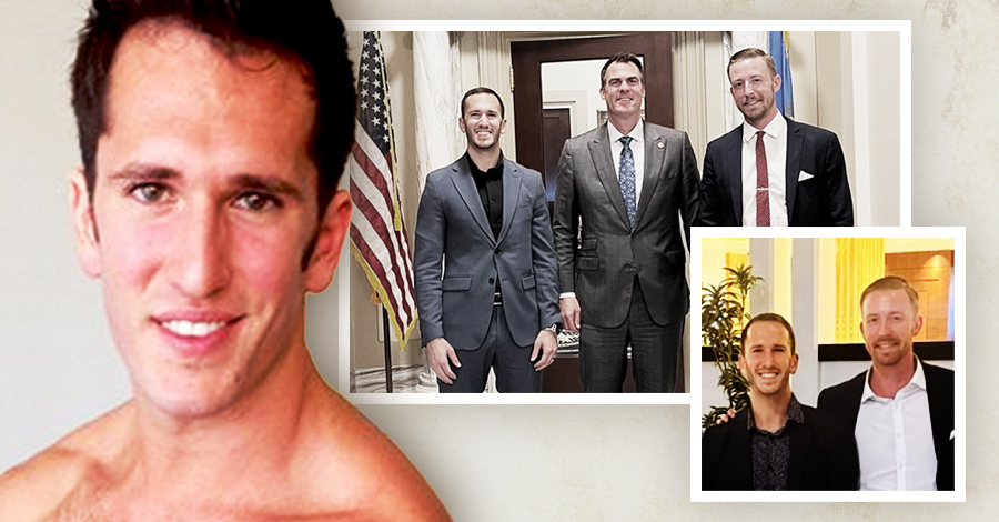 Ryan Walters' "School Choice" Buddy Exposed as Former Gay Porn Star ...