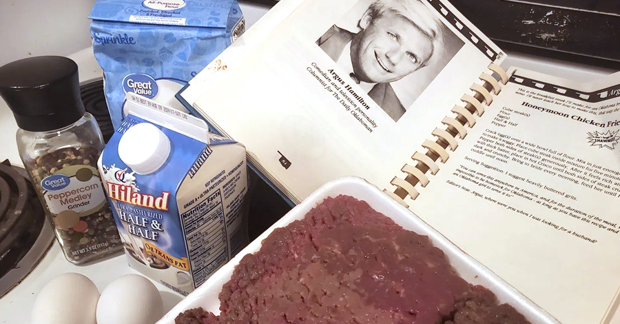 Recipes from The Oklahoma Celebrity Cookbook: Argus Hamilton’s ...